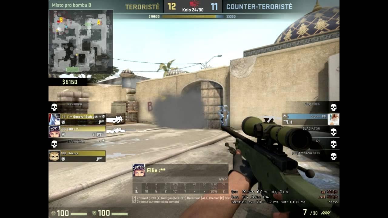 Awp 360 noscope - YouTube