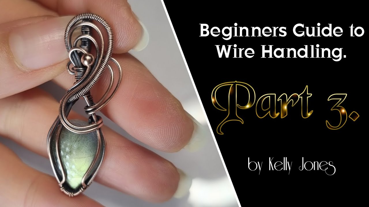 Beginners guide to wire handling Part 3. - YouTube