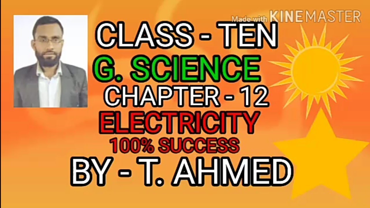 CLASS - X, G. SCIENCE, CHAPTER - 12 - YouTube