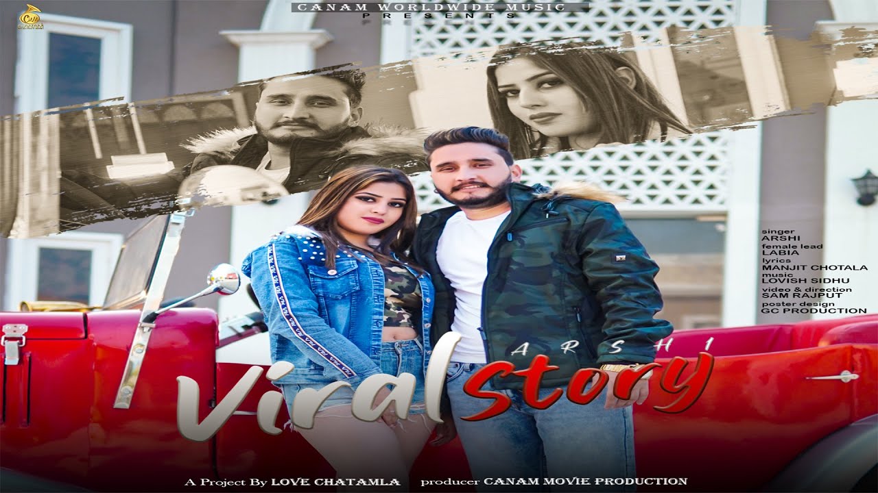 Viral Story | Offical Video | Arshi | Canam Worldwide Music | Sam ...