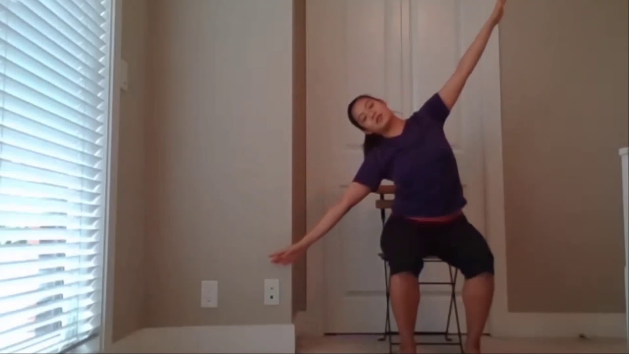 Balance & Falls Prevention Exercise Class (2020): Session 4 - YouTube
