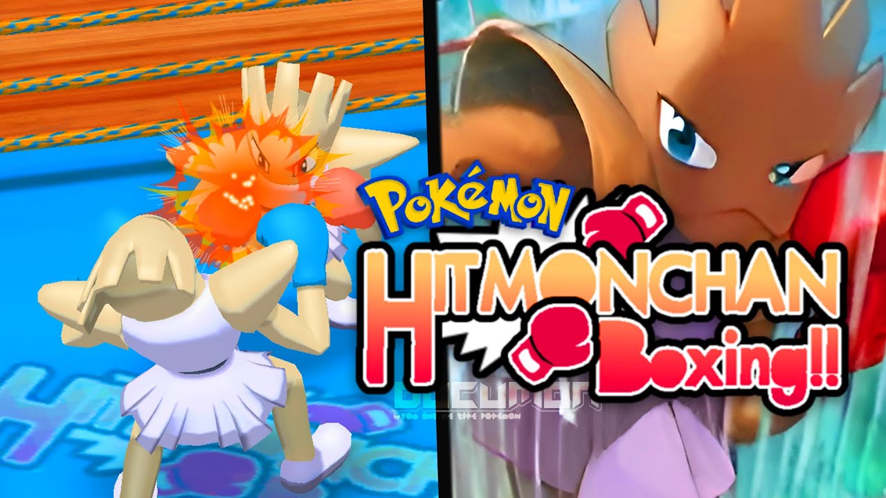 Pokemon Hitmonchan Boxing - Fan-made Game, Arcade Boxing Game We can ...