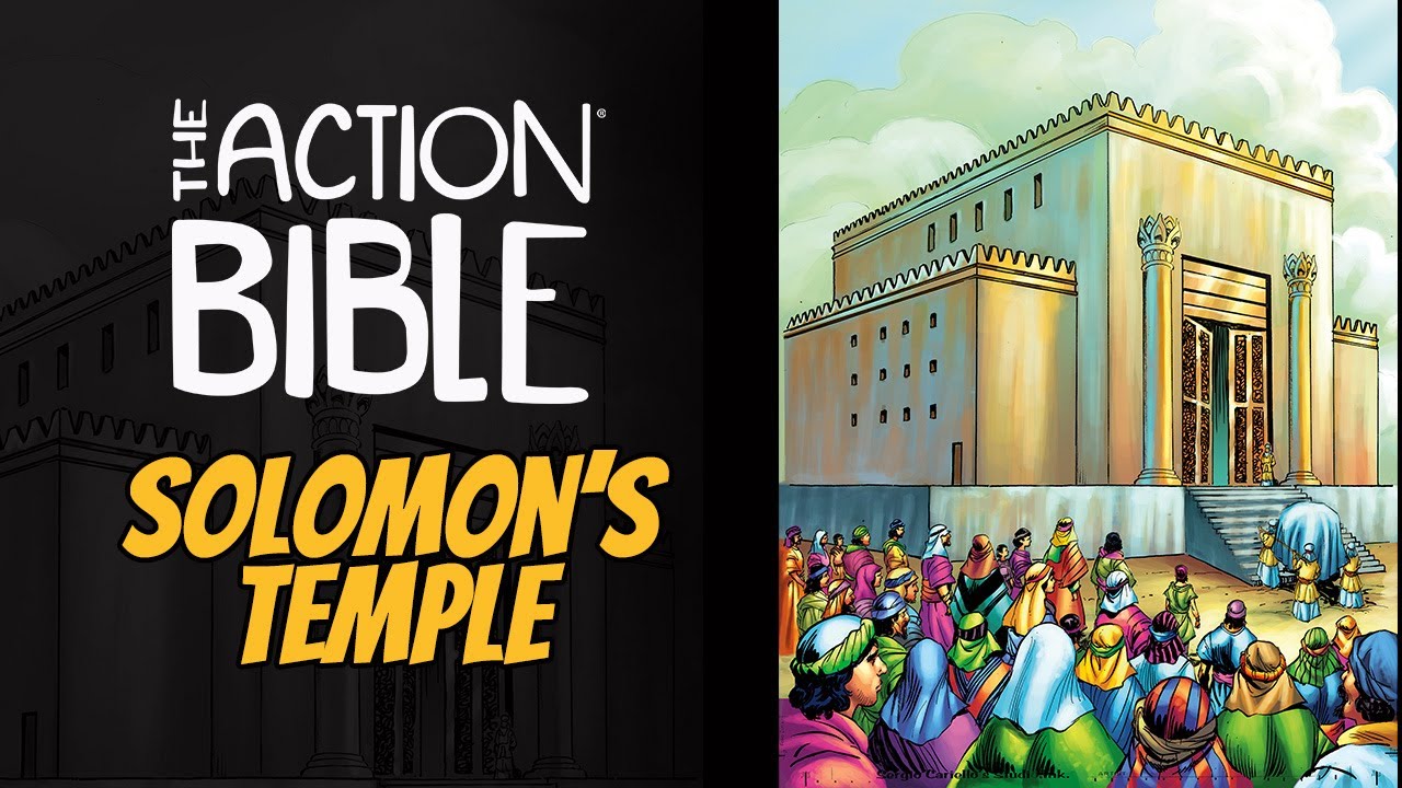 Solomons Temple | The Action Bible Read Aloud | Children's Graphic Novel Bible - YouTube