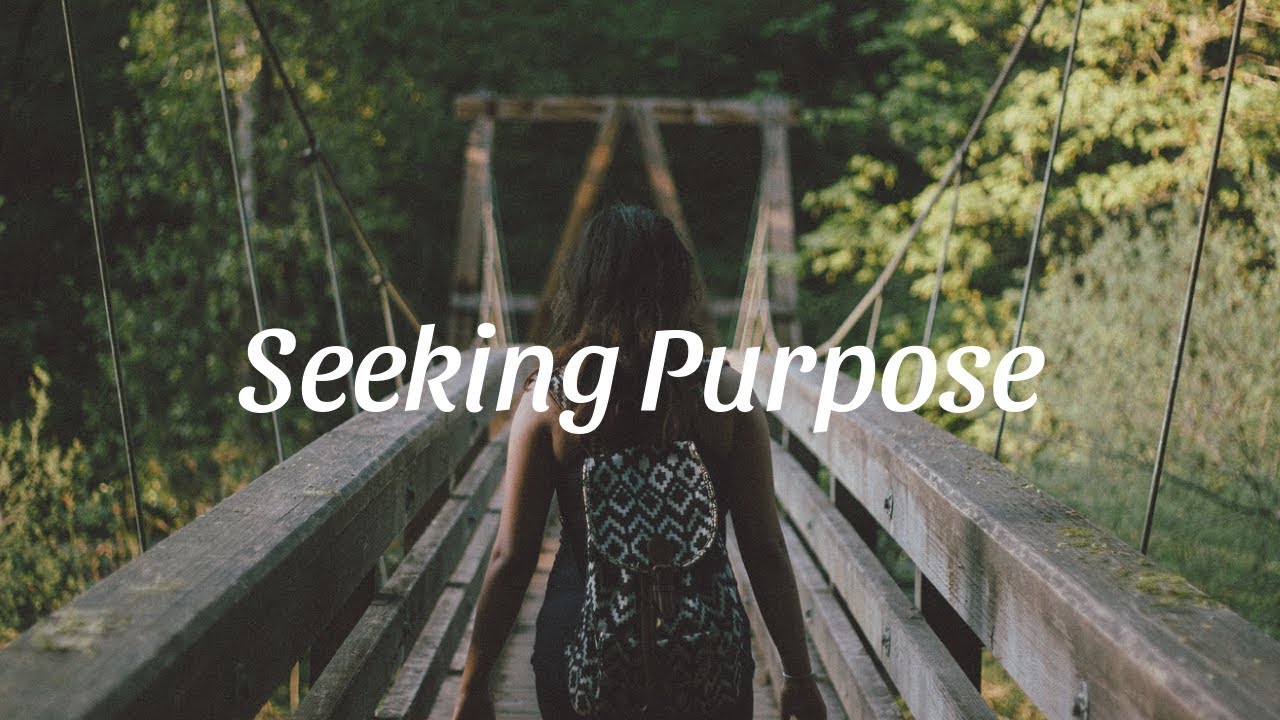 Seeking Purpose - YouTube