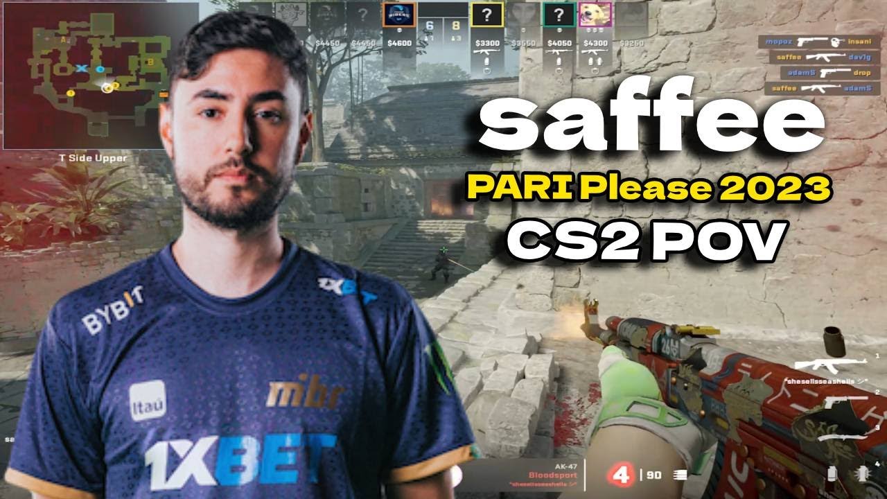 CS2 POV MIBR saffee (21/12) vs Movistar Riders (Ancient) @ PARI Please ...