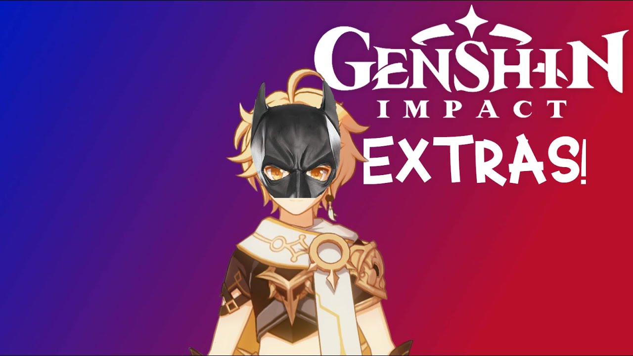 Genshin Impact Extras - Behind The Scenes, Music, and The Bat Traveler ...