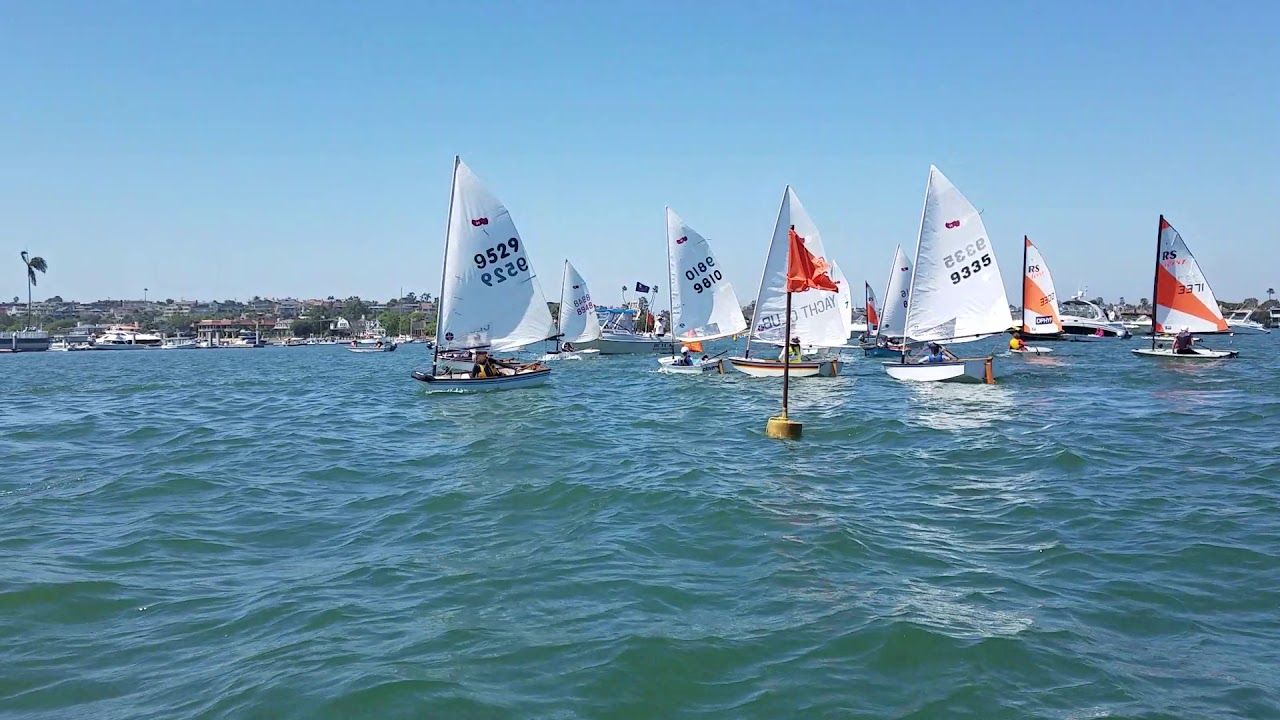 BCYC Leukemia Cup - Sabots & Teras Starts - YouTube