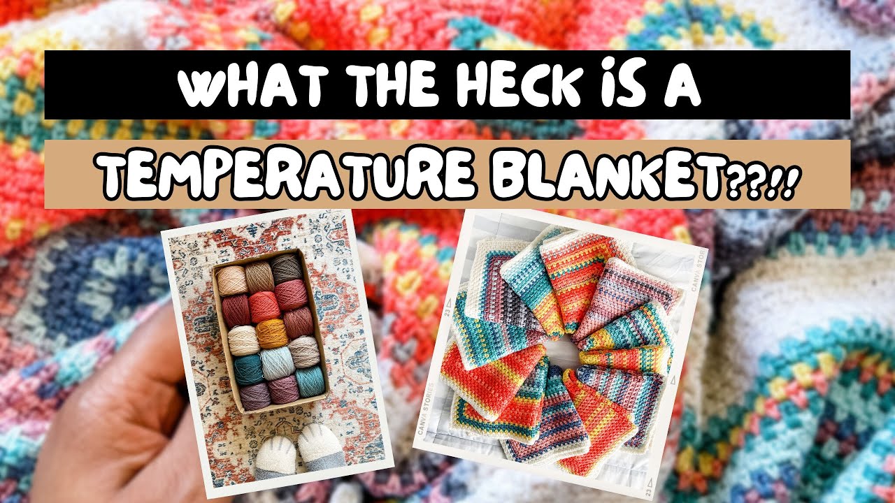 How to Plan Your First Temperature Blanket - YouTube