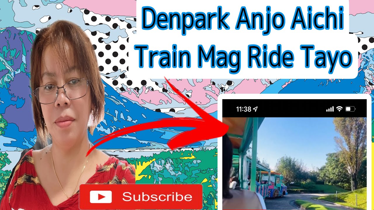 Denpark Anjo Aichi Train Mag Ride tayo - YouTube