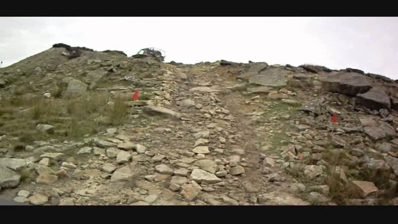 Cowm Quarry Offroading - First Run Red Lane - Jackal - Northwest4x4.co ...