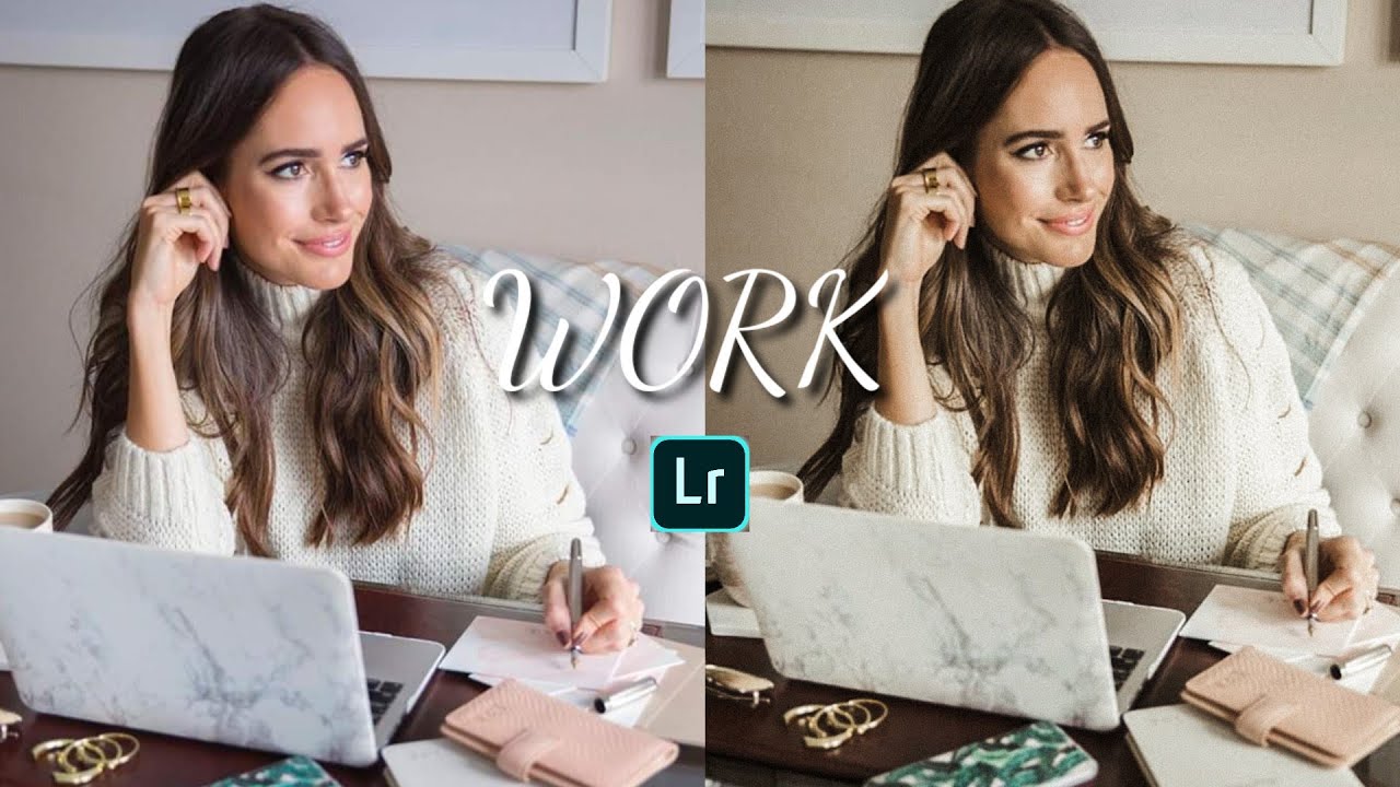 Work Place Preset | Lightroom Editing | Lightroom Mobile Tutorial ...