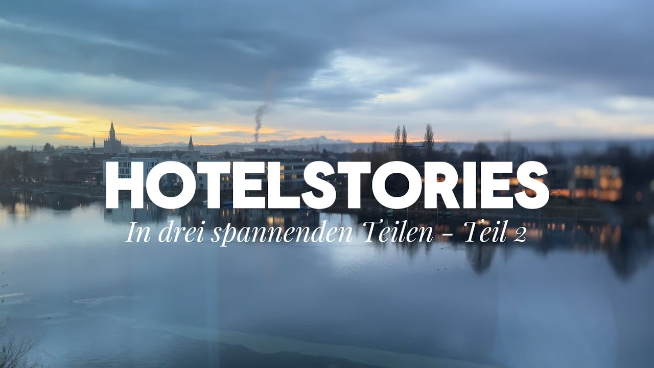 Hotelstories in drei spannenden Teilen, Teil 2 - HEY RAMONA - YouTube