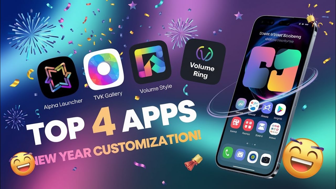 📱 Ultimate Phone Customization for the New Year! 🎉 | Top 4 Must-Have ...