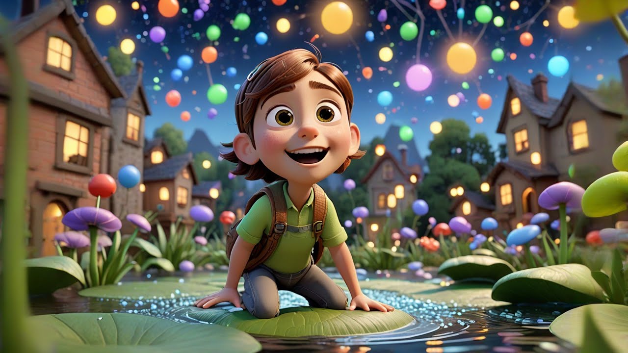 Three Baby Frogs Learn A B C | Alphabet Song for Kids | Fun Nursery ...