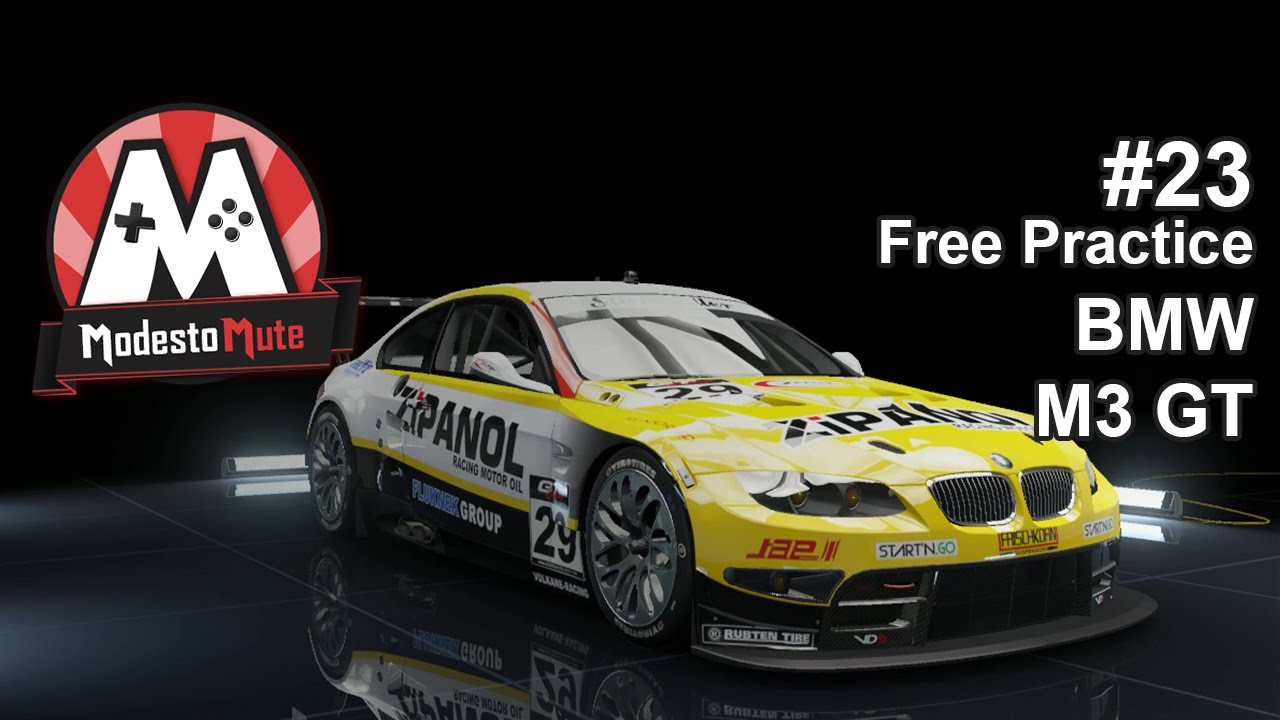 Project Cars - #23 - BMW M3 GT - Brands Hatch (Build 810) [FR] - YouTube