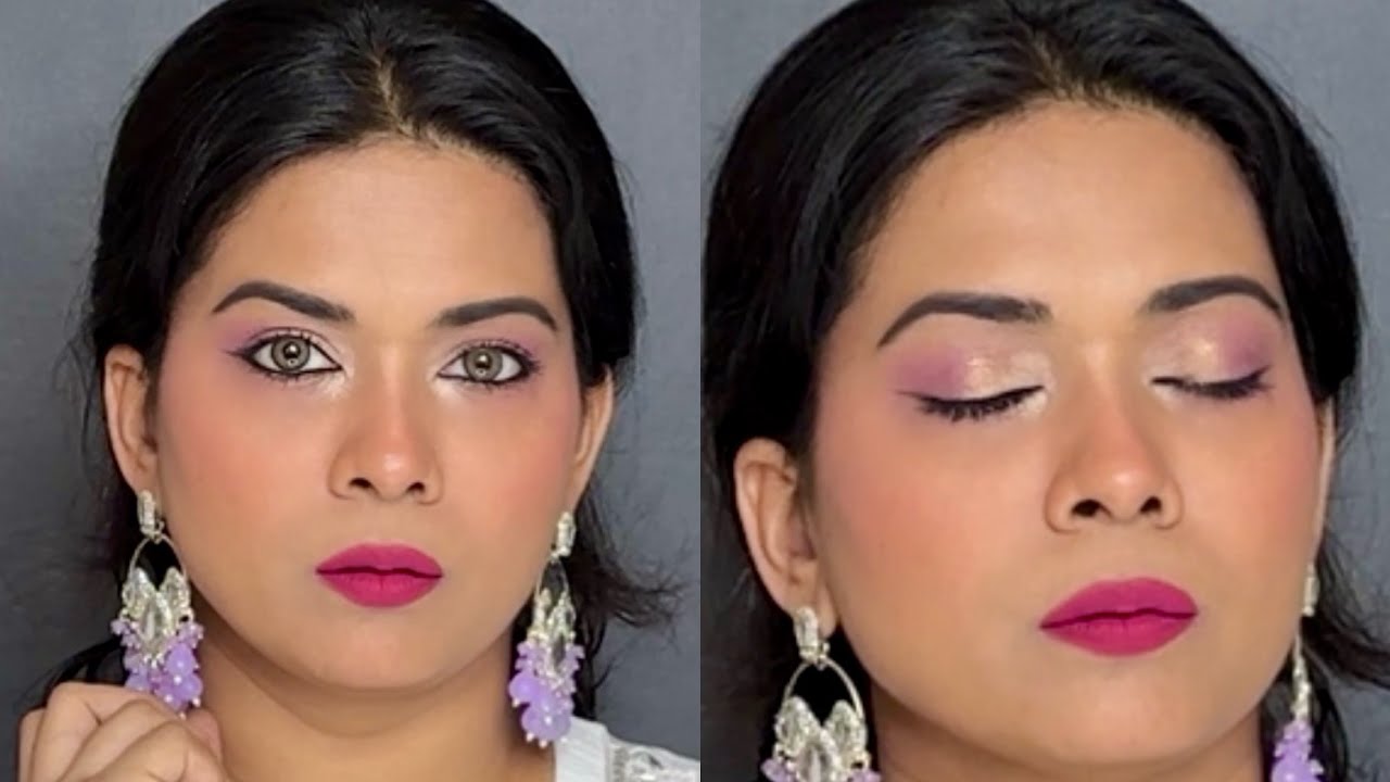 Eid makeup | Eid makeup for beginners - YouTube