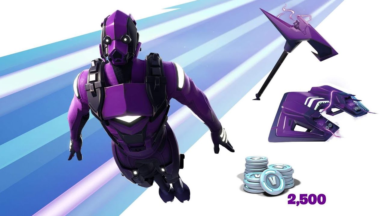 I finally got a Fortnite dark vertex code - YouTube