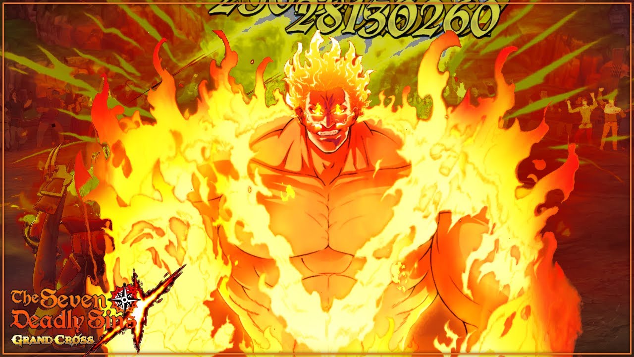 The Undisputed KING of Grand Cross is back! | 7DS: Grand Cross - YouTube