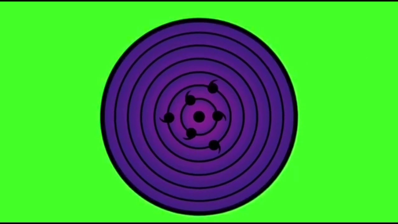 Rinnegan Green Screen Effects - YouTube