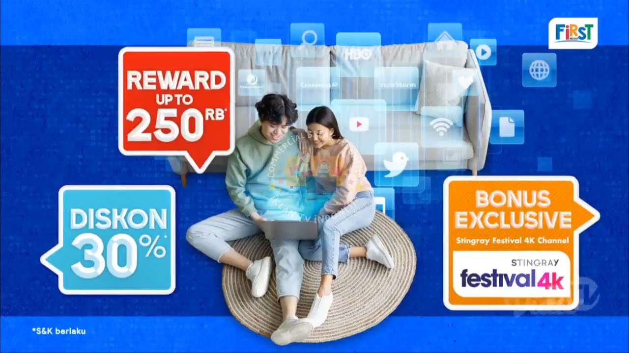 IKLAN FIRST MEDIA COMBO INTERNET & ENTERTAINMENT #BeneranTanpaBatas ...
