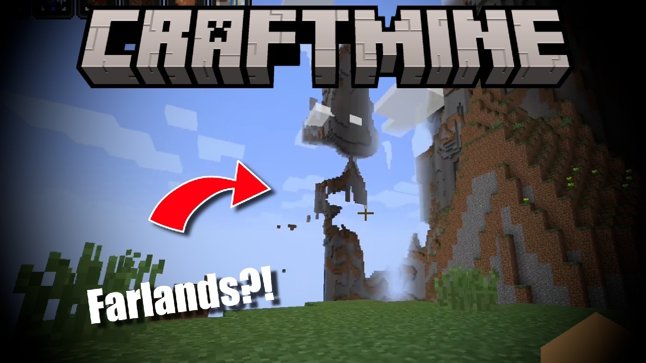 I tried Craftmine again - Minecraft 25w14craftmine - YouTube