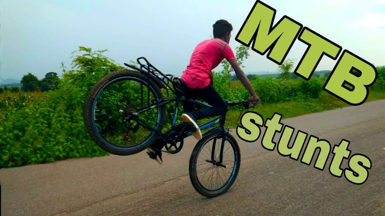 Mtb Stunts Stunts Small Mtb Stunt Video Stunt Ride With Bicycle