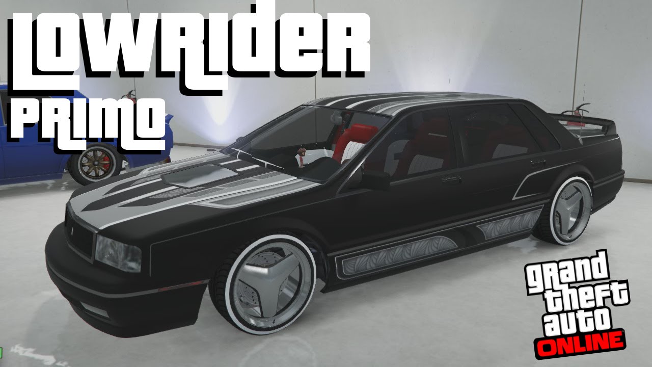 ALBANY PRIMO - Full Customization || Lowrider DLC - GTA 5 - YouTube