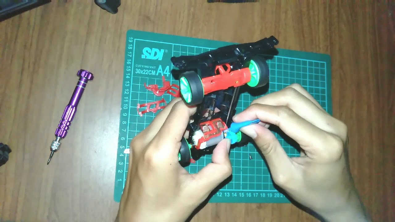 Review Tamiya Magnum Saber Premium - YouTube