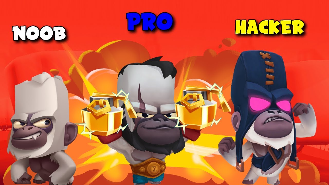 ZOOBA - NOOB vs PRO vs HACKER - zooba bruce | BeBe Panda - YouTube