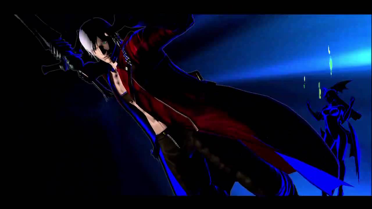 Marvel Vs Capcom 3 hyper Combos Dante HD 720p Xbox 360 - YouTube