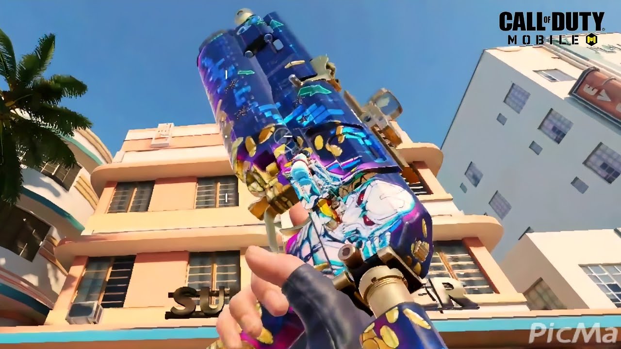 Best PP19 BIZON GOLD GRINDER BLUEPRINT in Season #codm - YouTube