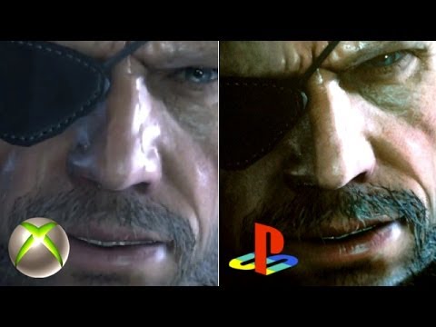 Metal Gear Solid 5 Ground Zeroes Exclusive Content Moan! (Solid Snake ...