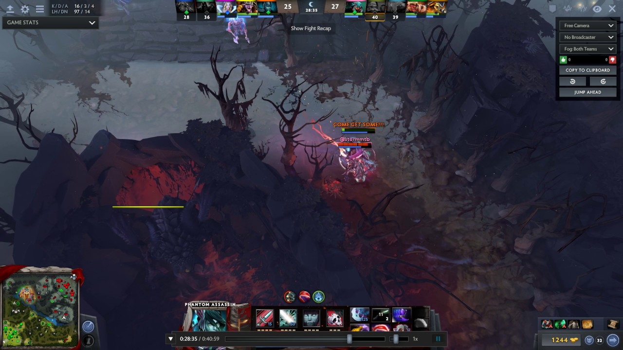 Dota 2 sv_cheats 1 - YouTube