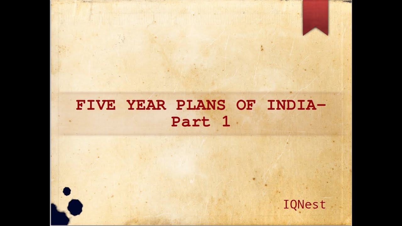 Five Year Plans Of India Including Details Of 1st Five Year Plan five-year-plans-of-india-including-details-of-1st-five-year-plan