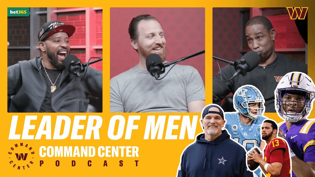 Dan Quinn: Leader of Men, and a Top 10 Mock Draft | Command Center ...