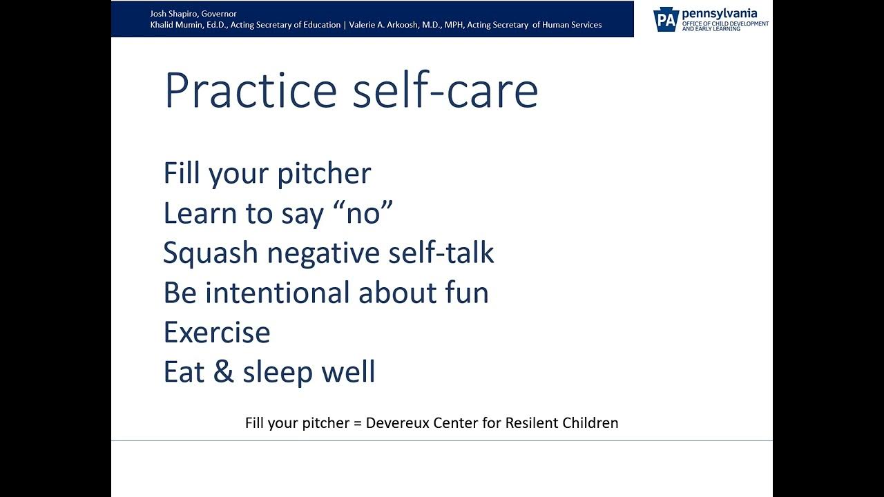 Stress Relief for Staff | Let's Talk Quality Webinar Series - YouTube