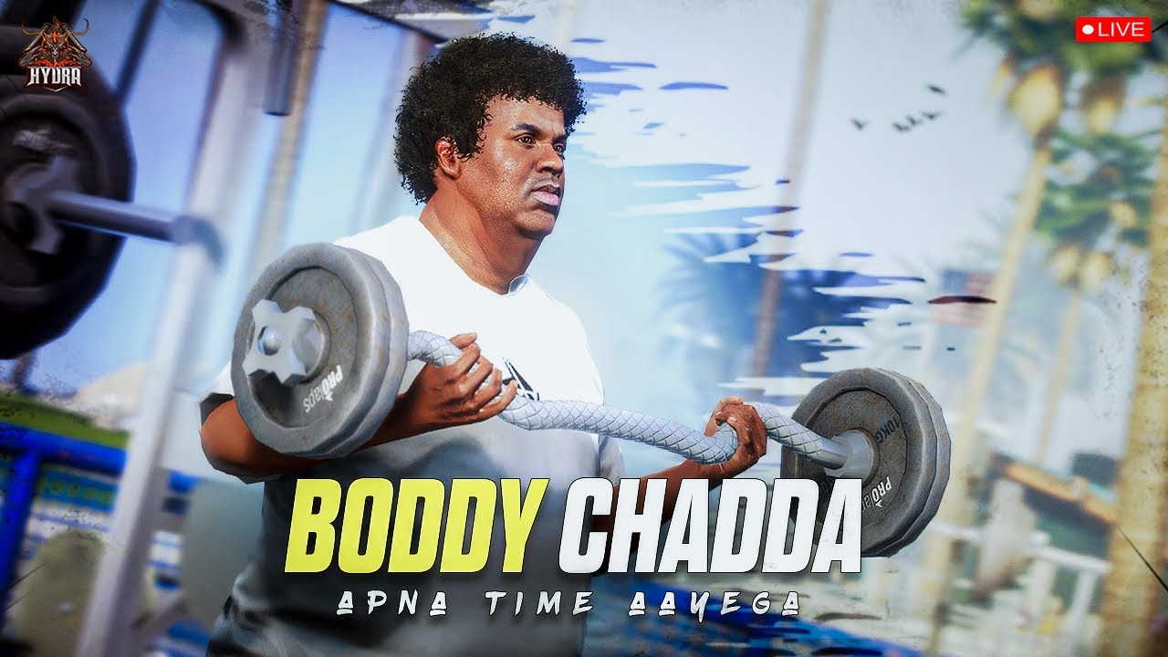 BODDY ' JOD ESCAPER ' CHADDA ️| HTRP LIVE BODDY CHADDA | HYDRA DARPAN ...