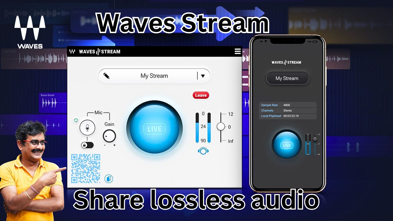 Waves Stream | Share lossless audio from your DAW with your friends - YouTube