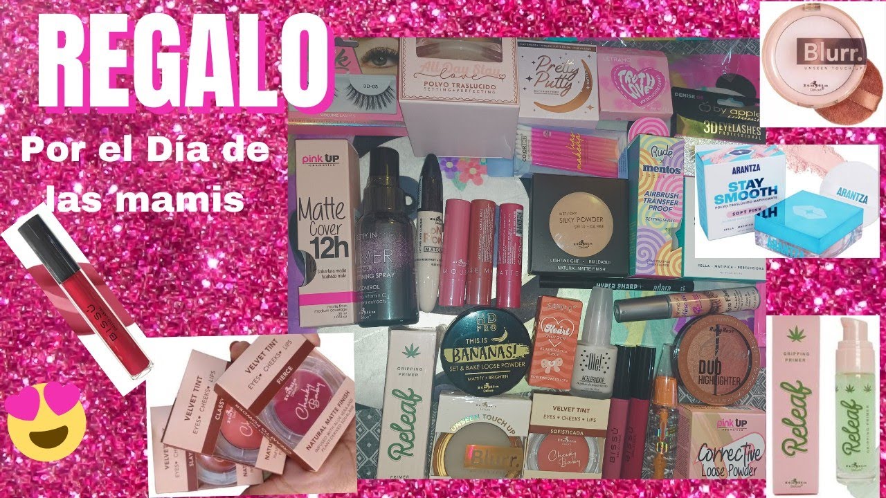 Unboxing de cosméticos/Italia Deluxe, Amor Us, Rude, Arantza, Pink Up ...