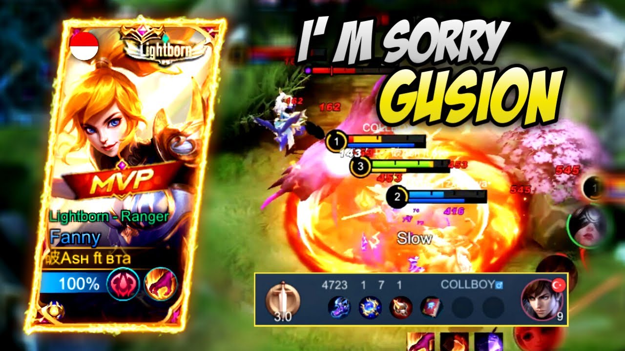 FANNY AGGRESSIVE GAMEPLAY MAKE ENEMY HYPER AUTO BROWN | BEST FANNY ...