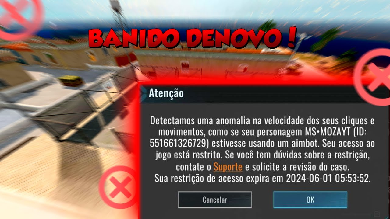 EXPLICANDO O MOTIVO SOBRE MEU BANIMENTO DO BLOODSTRIKE ! REALMENTE USEI ...