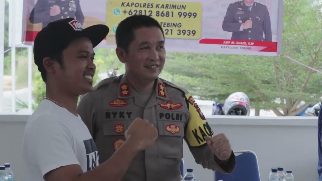 Selayang Pandang Kapolres Karimun 2023 AKBP Ryky Widya Muharam, SH, SIK - YouTube