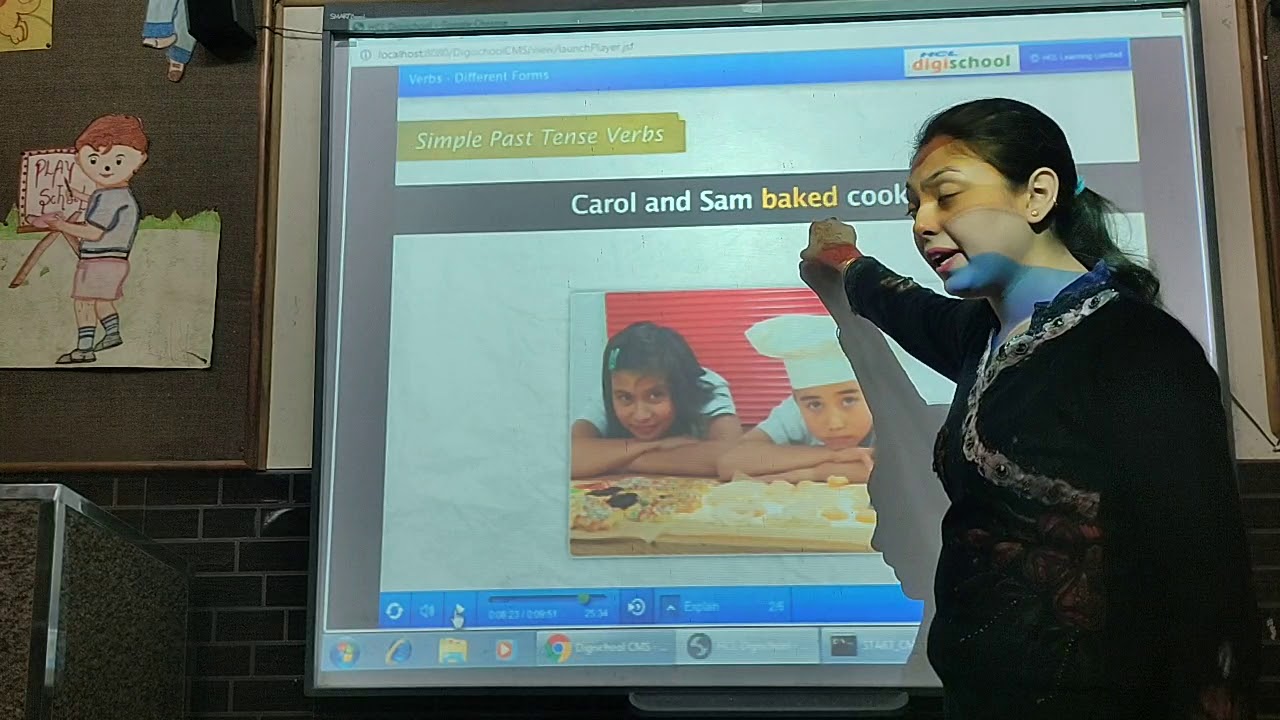 4th&5th , English, Verb , Digi - YouTube