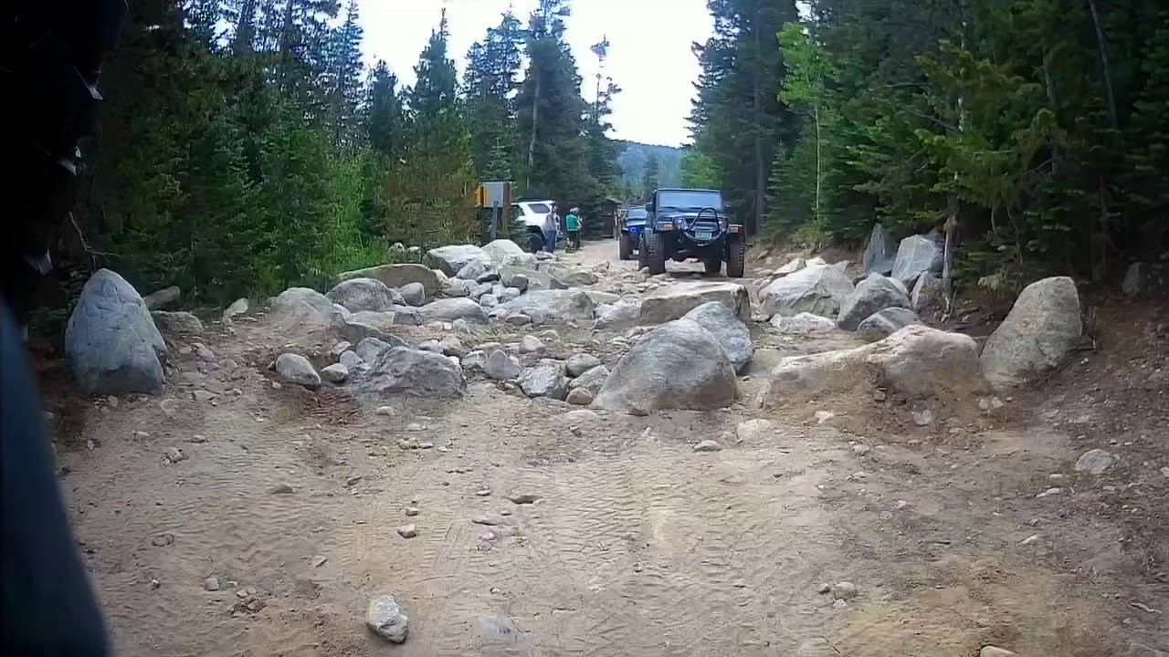 Middle St. Vrain Trail Entrance - YouTube