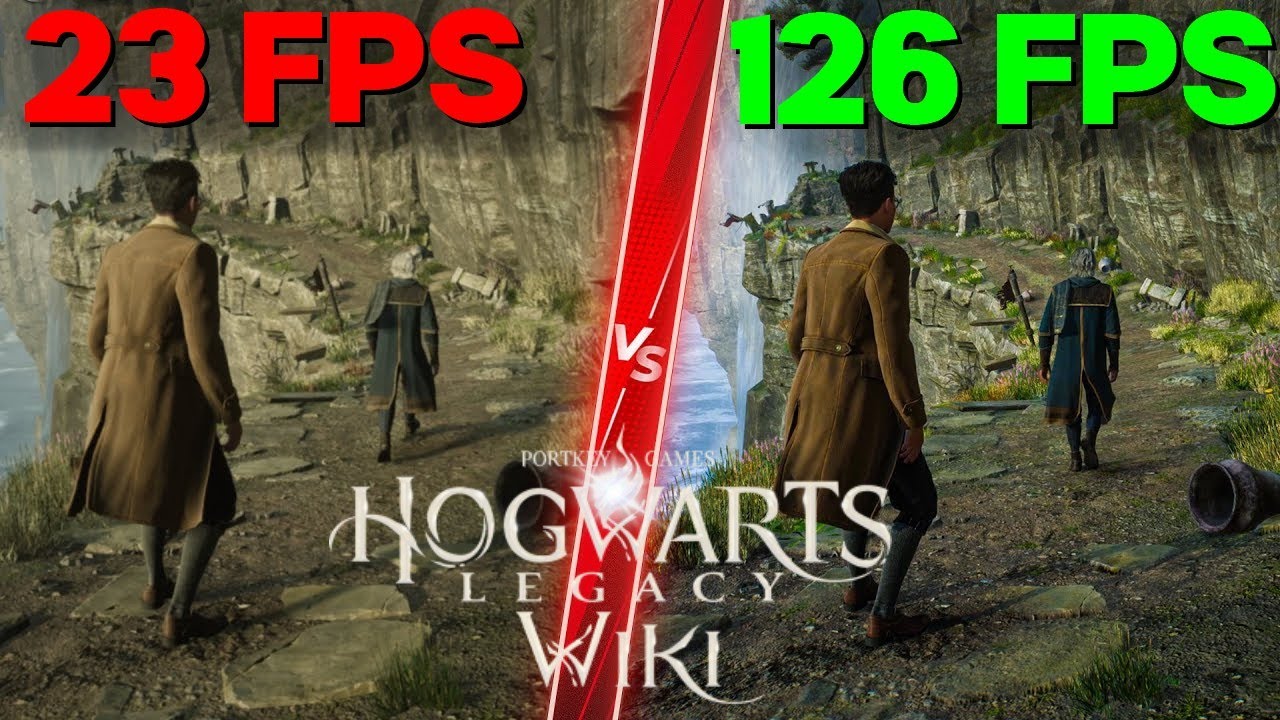 How to fix lag and frame rate drops in Hogwarts Legacy PC - YouTube