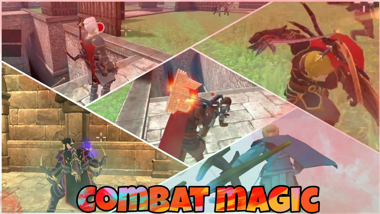 New Enchantment Weapons in Combat Magic - YouTube