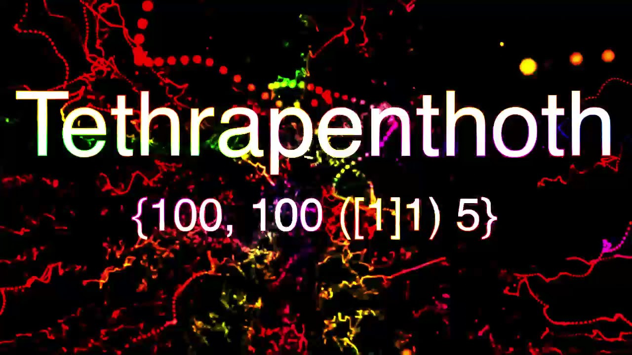 numbers 1 to absolute infinity effects x5 round 1 - YouTube