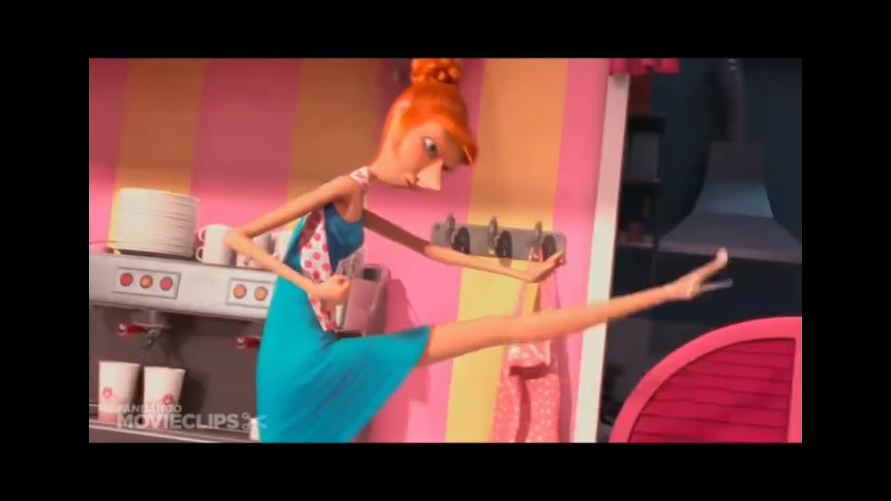 Despicable Me 2 2013 Lucy Wilde Meets Dave The Minion/Crush Stuart's ...