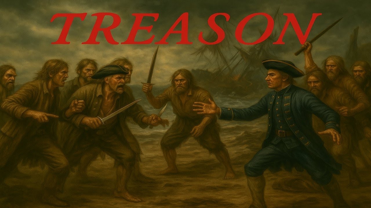 Mutiny, Murder, and the Sea: The True Story of the HMS Wager - YouTube