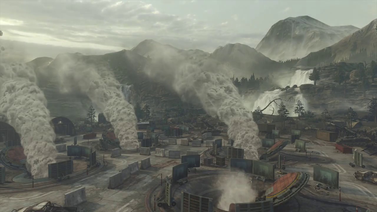 First 2 Shots on New MWR Maps (Back 2 Back Games) - YouTube